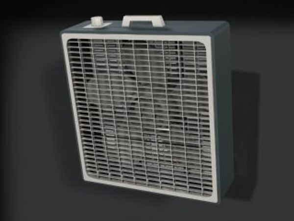 Box Fan 3D Models for Download | TurboSquid