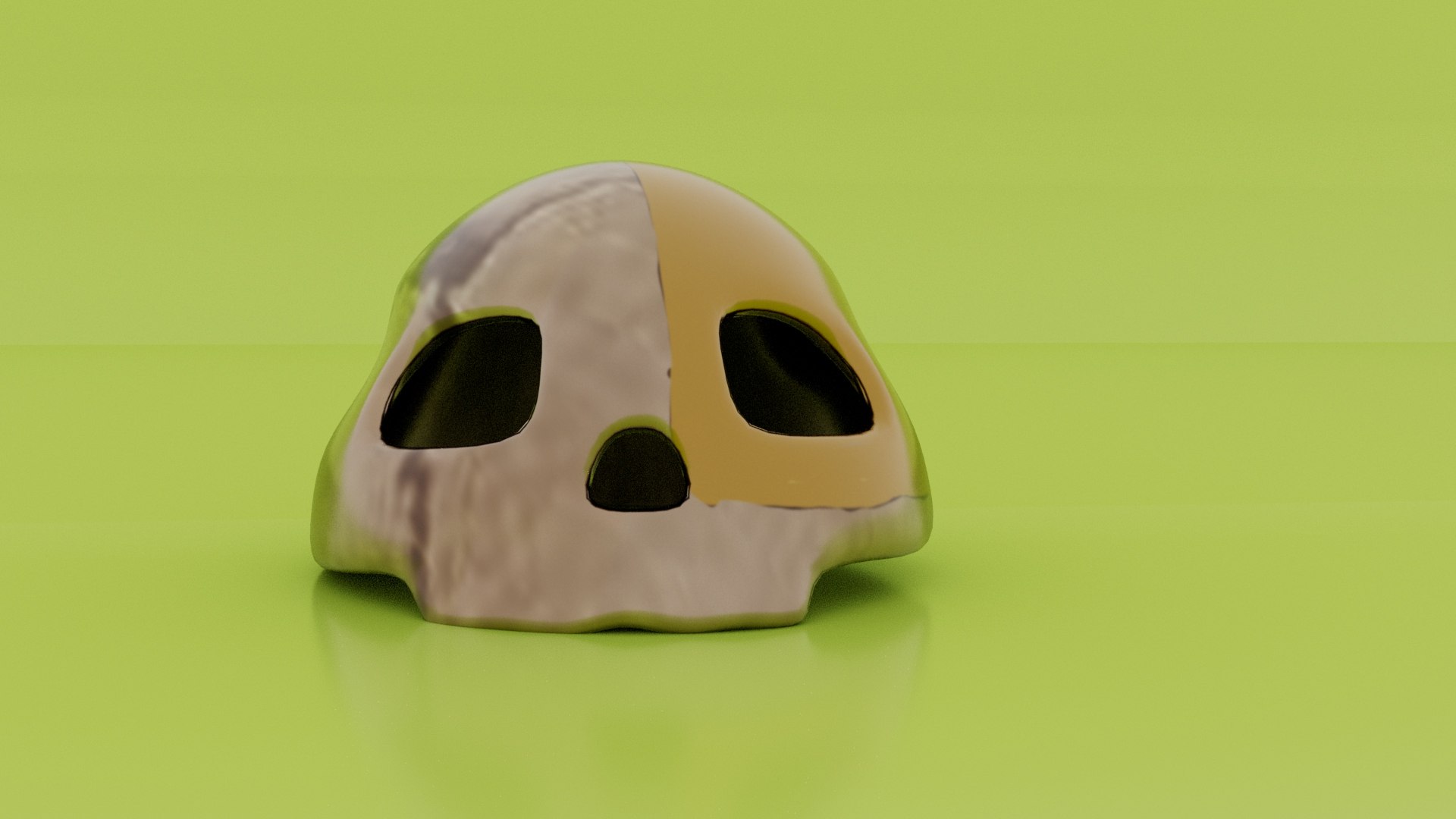 Cartoon Skull 3D Model - TurboSquid 2263463