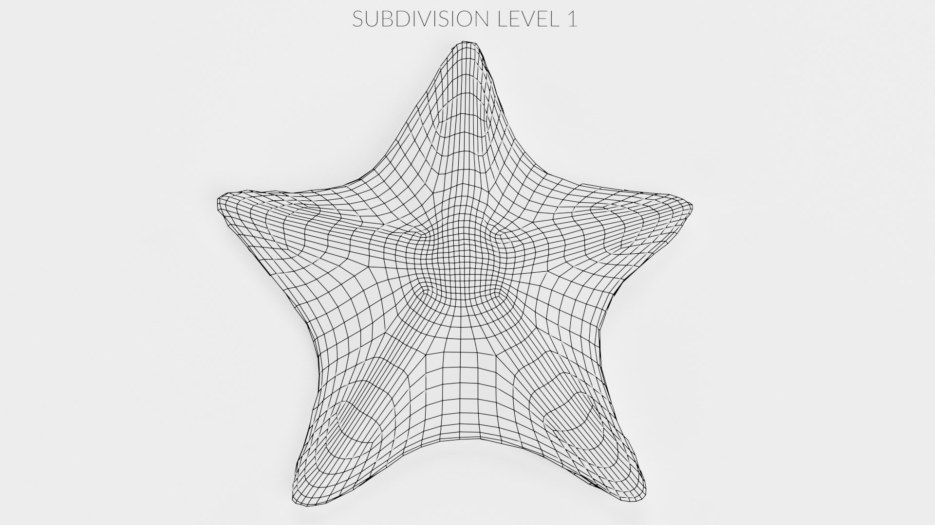 Bat Starfish Red 3D - TurboSquid 1703822