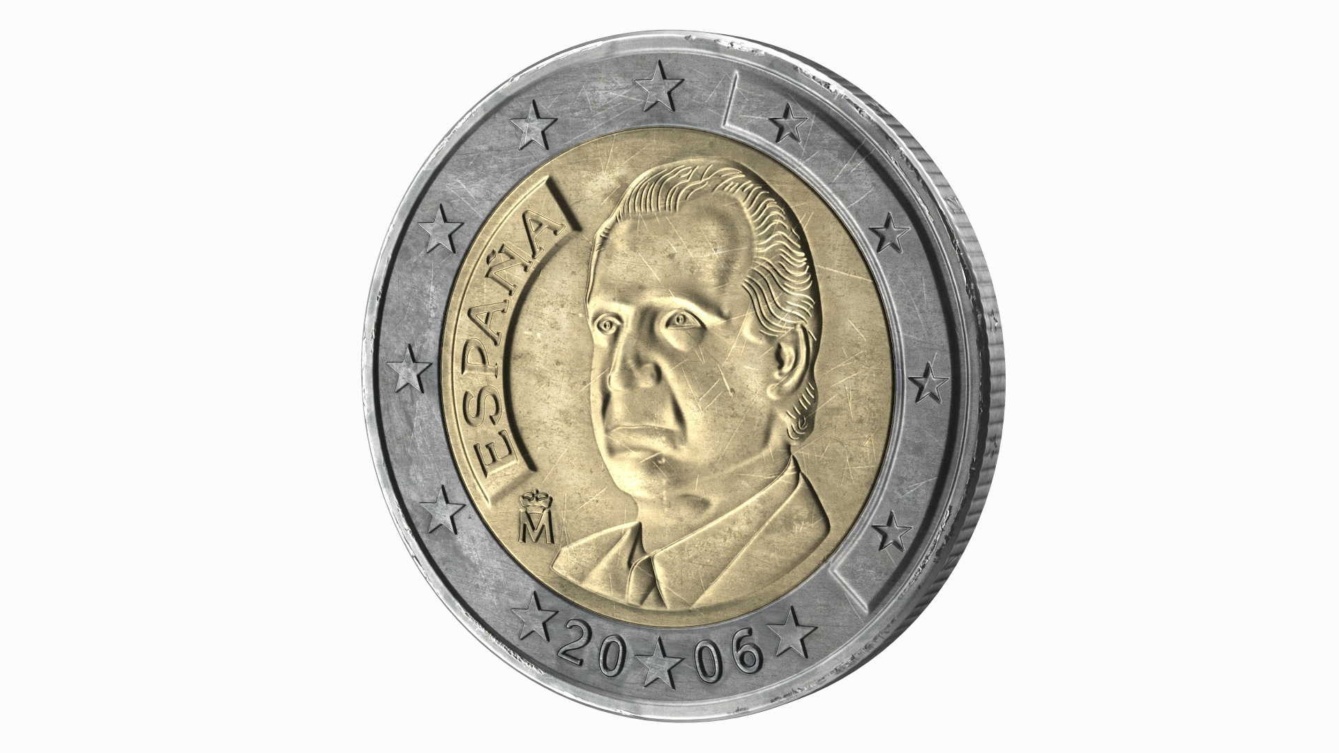 2 Euro Coins Collection 3D Model - TurboSquid 2163724