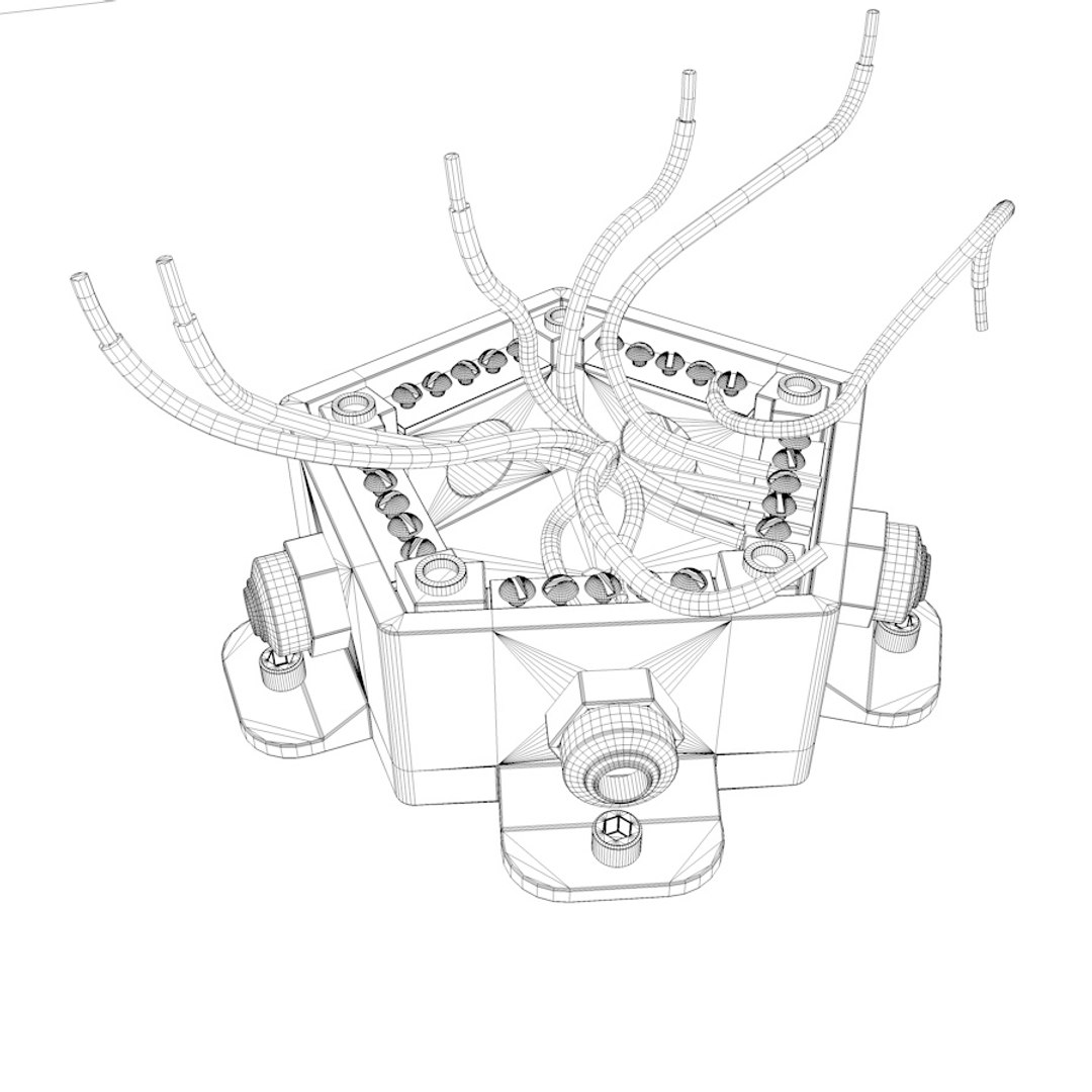 3D Electric Circuit Box - TurboSquid 1346715
