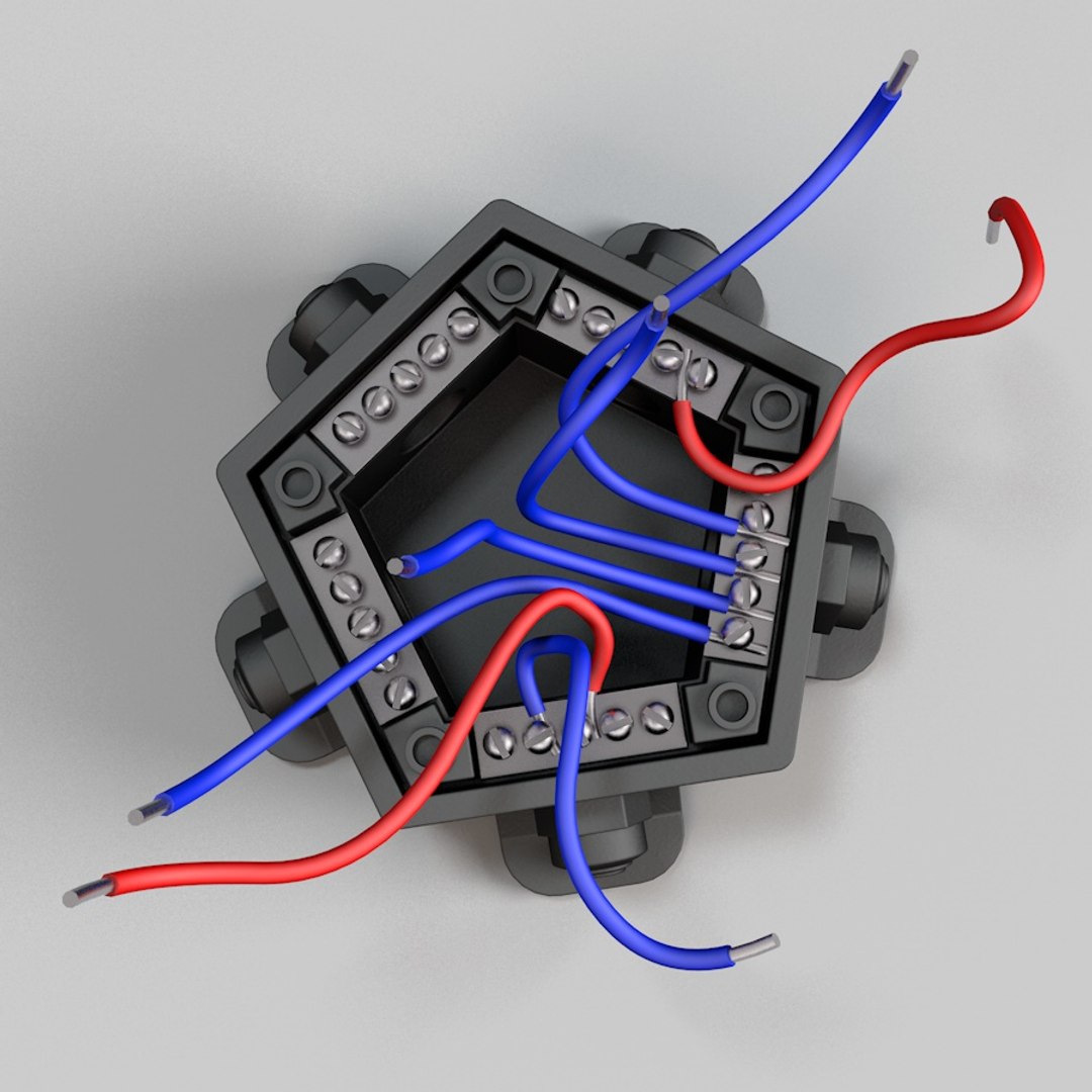 3D Electric Circuit Box - TurboSquid 1346715