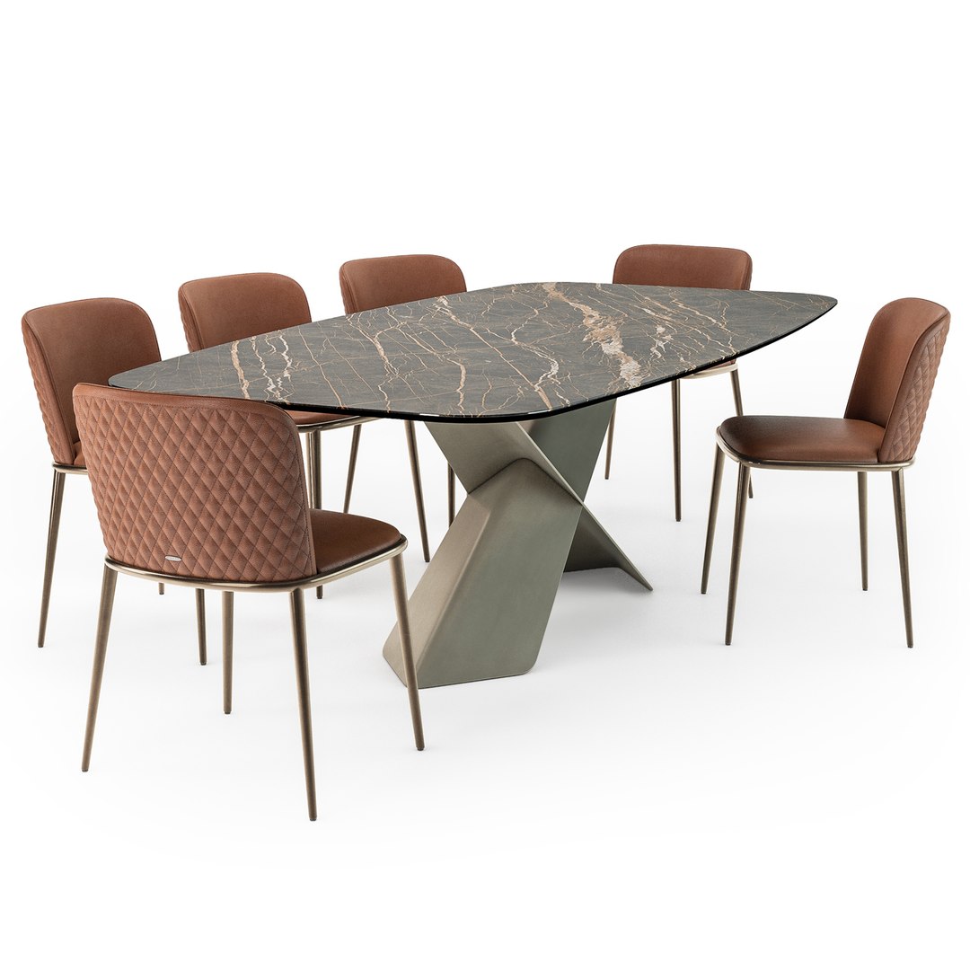 3D Model Tyron Table Magda Ml - TurboSquid 1642309