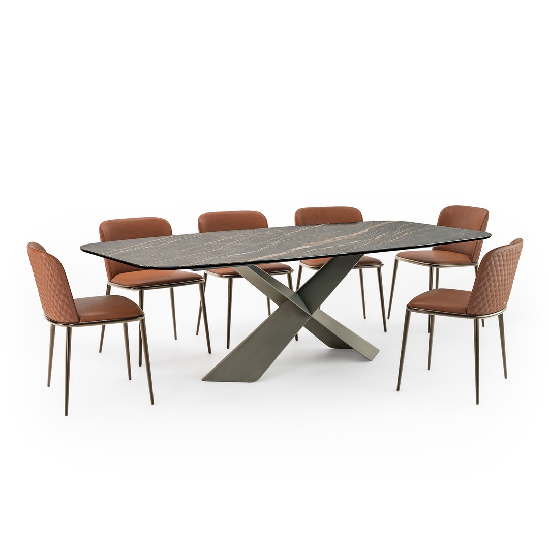3D Model Tyron Table Magda Ml - TurboSquid 1642309