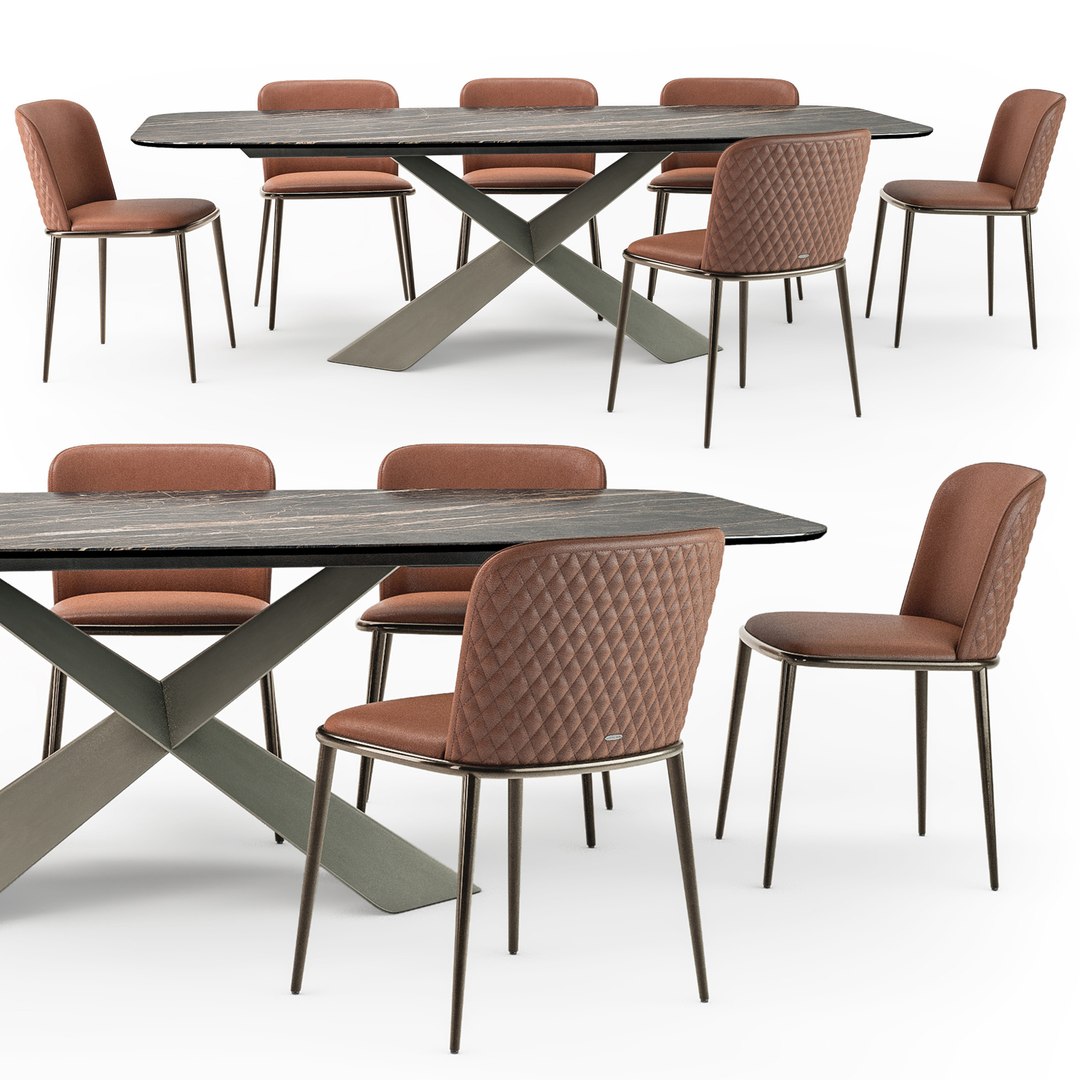 3D Model Tyron Table Magda Ml - TurboSquid 1642309