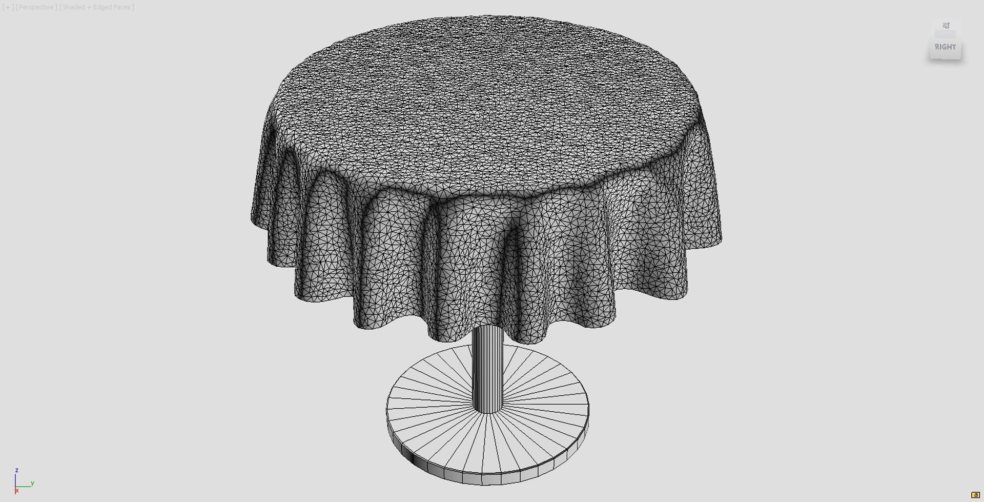 3d Table Cloth