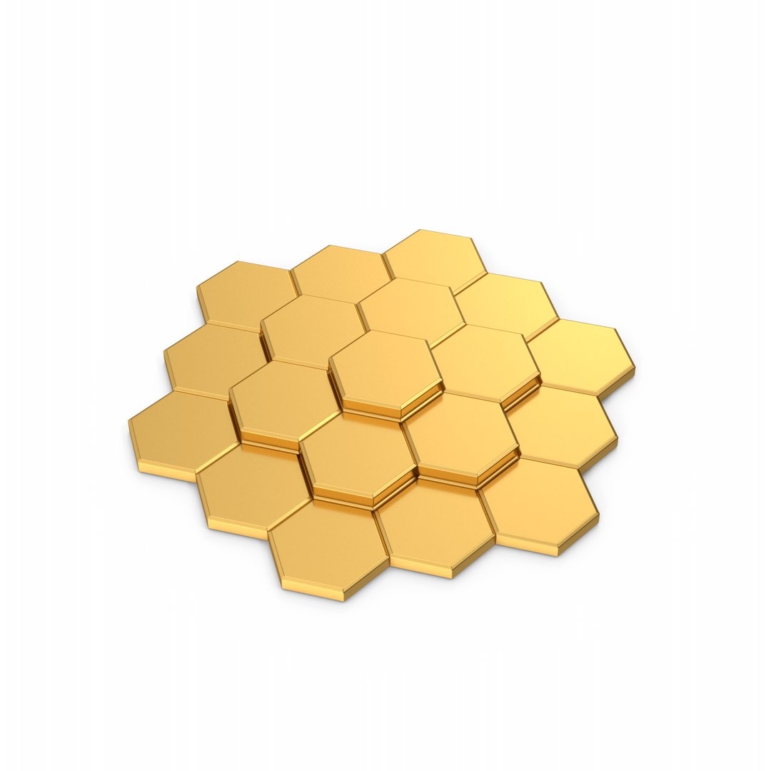 3D Octagon Panels Model - TurboSquid 1875713