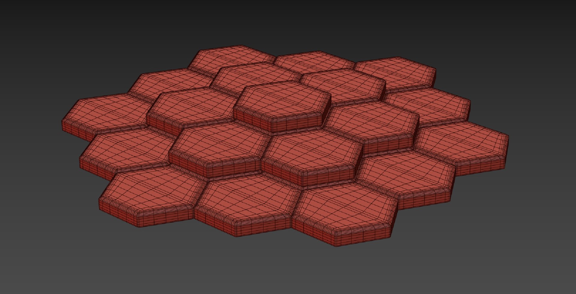 3D Octagon Panels Model - TurboSquid 1875713