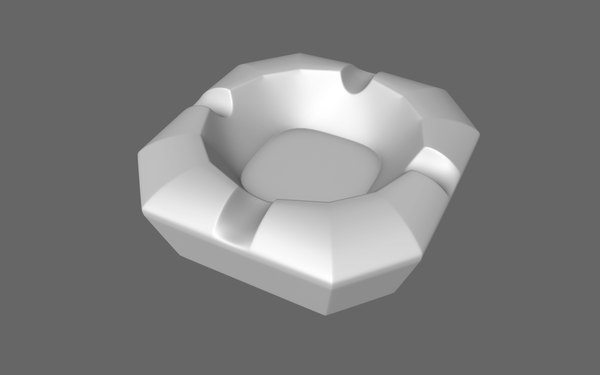 Free 3D Ashtray Models | TurboSquid