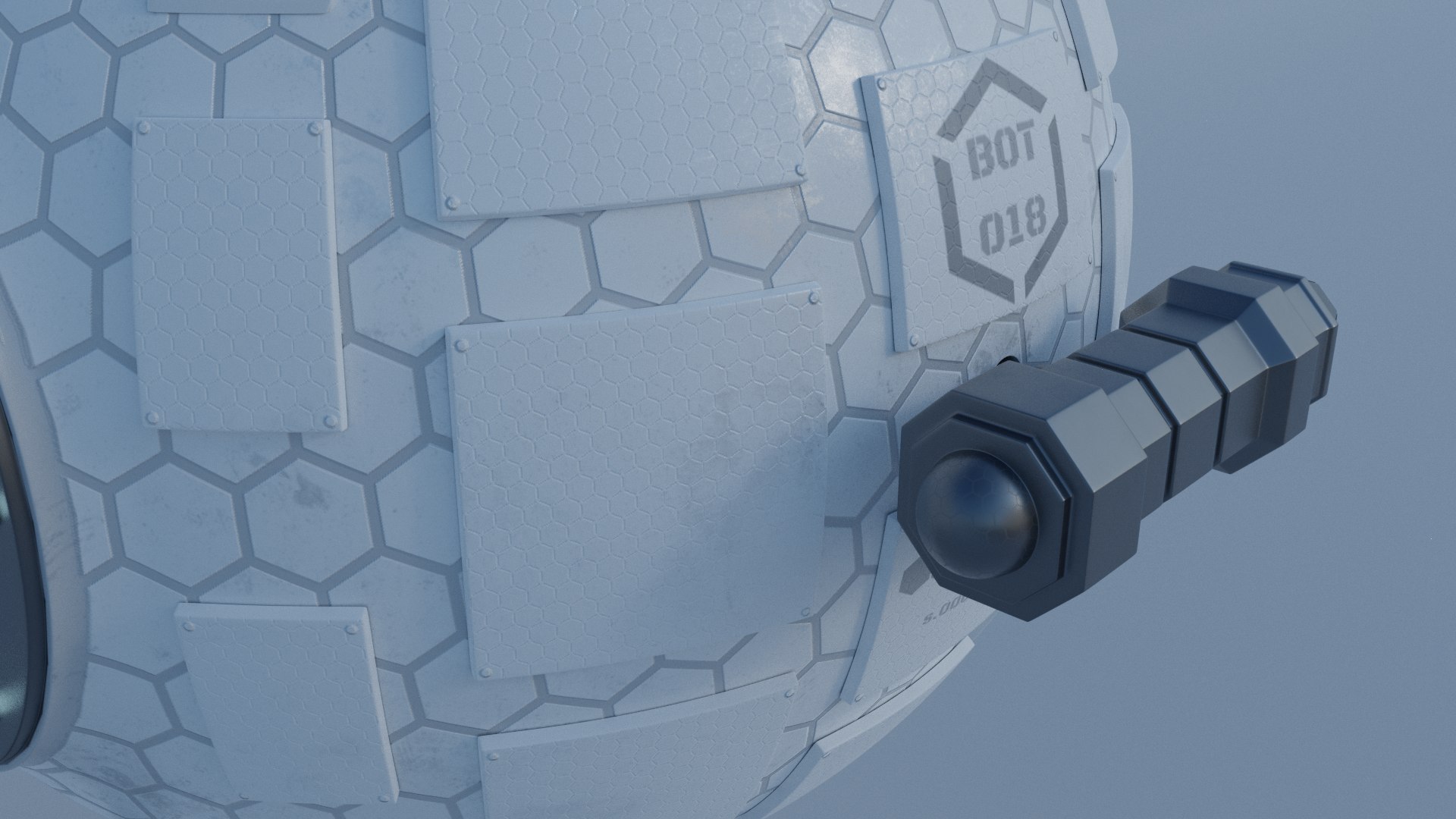 3D Repair Sci-fi Space Robot Model - TurboSquid 1287284