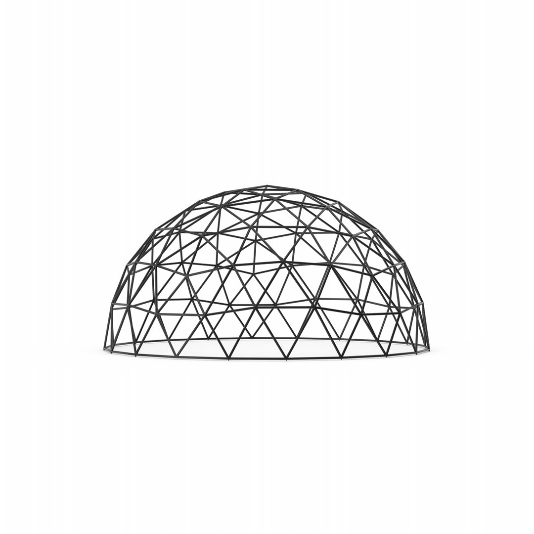 Geometric Dome 3D model - TurboSquid 1877666