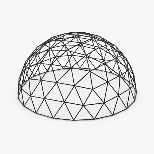 Geometric Dome 3D model - TurboSquid 1877666