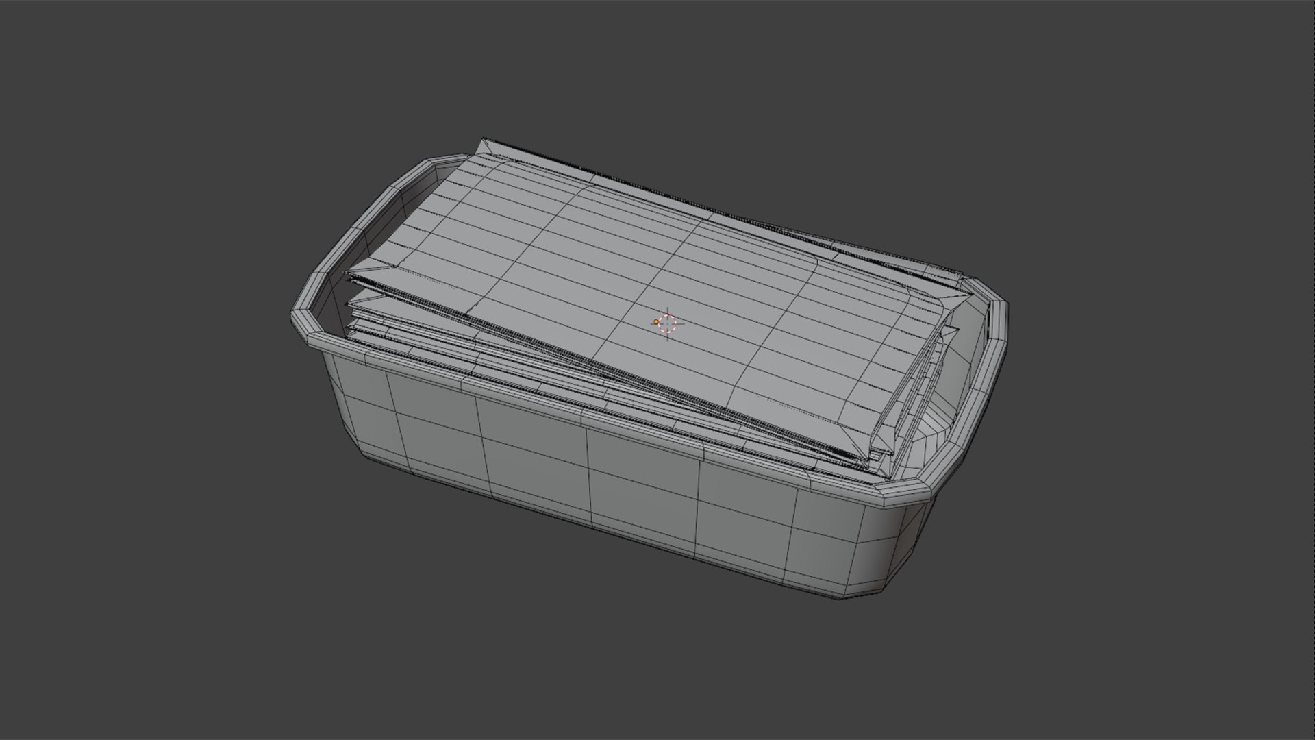 3D Hospital Tissue Low Poly - TurboSquid 2179550