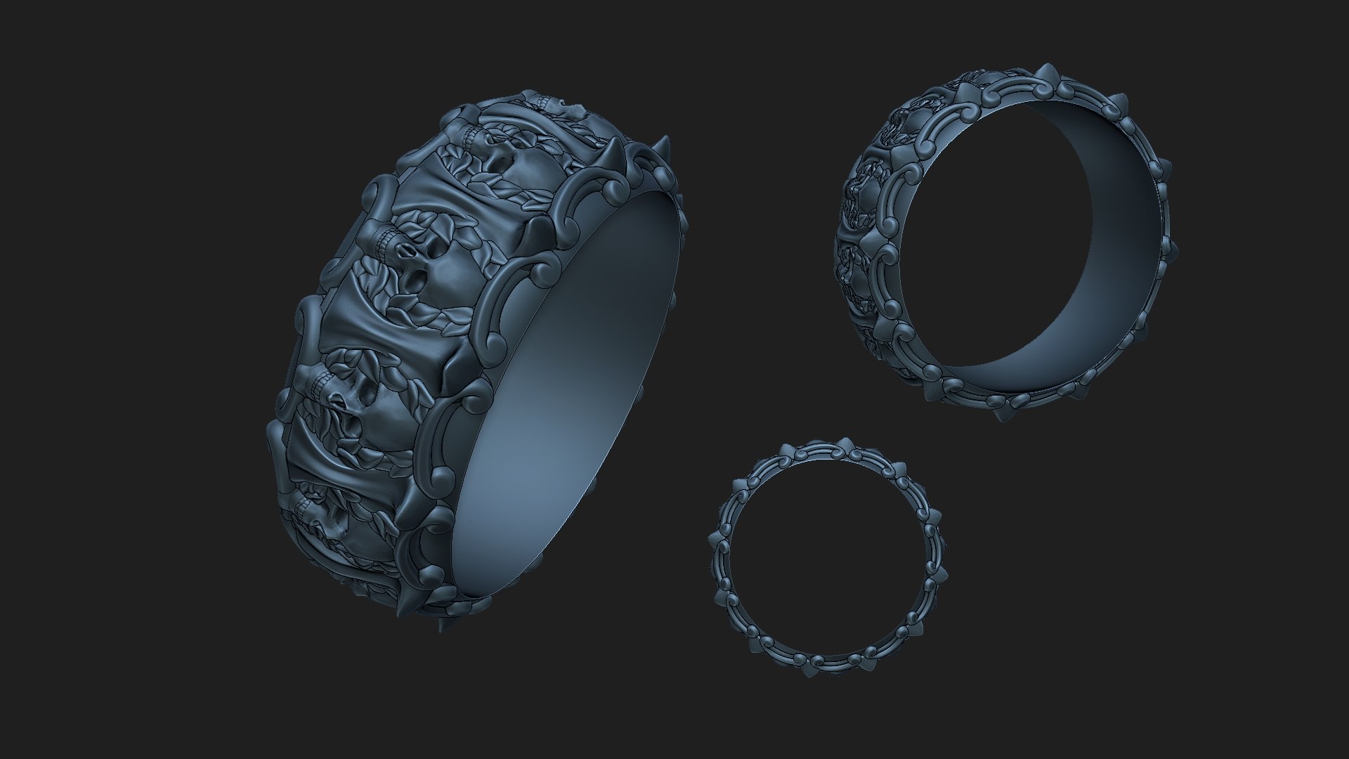 Biker Ring3 3D - TurboSquid 2141978