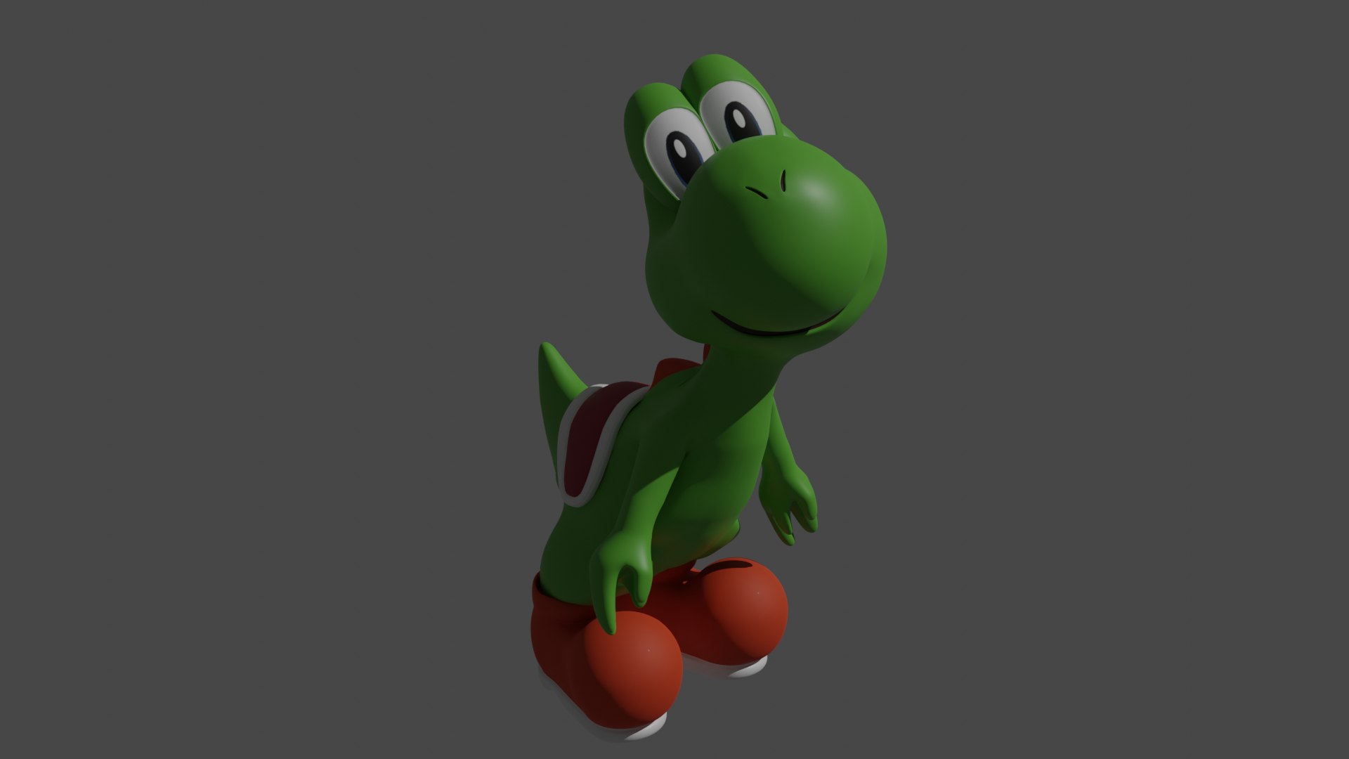 3D Model Yoshi - TurboSquid 1669602