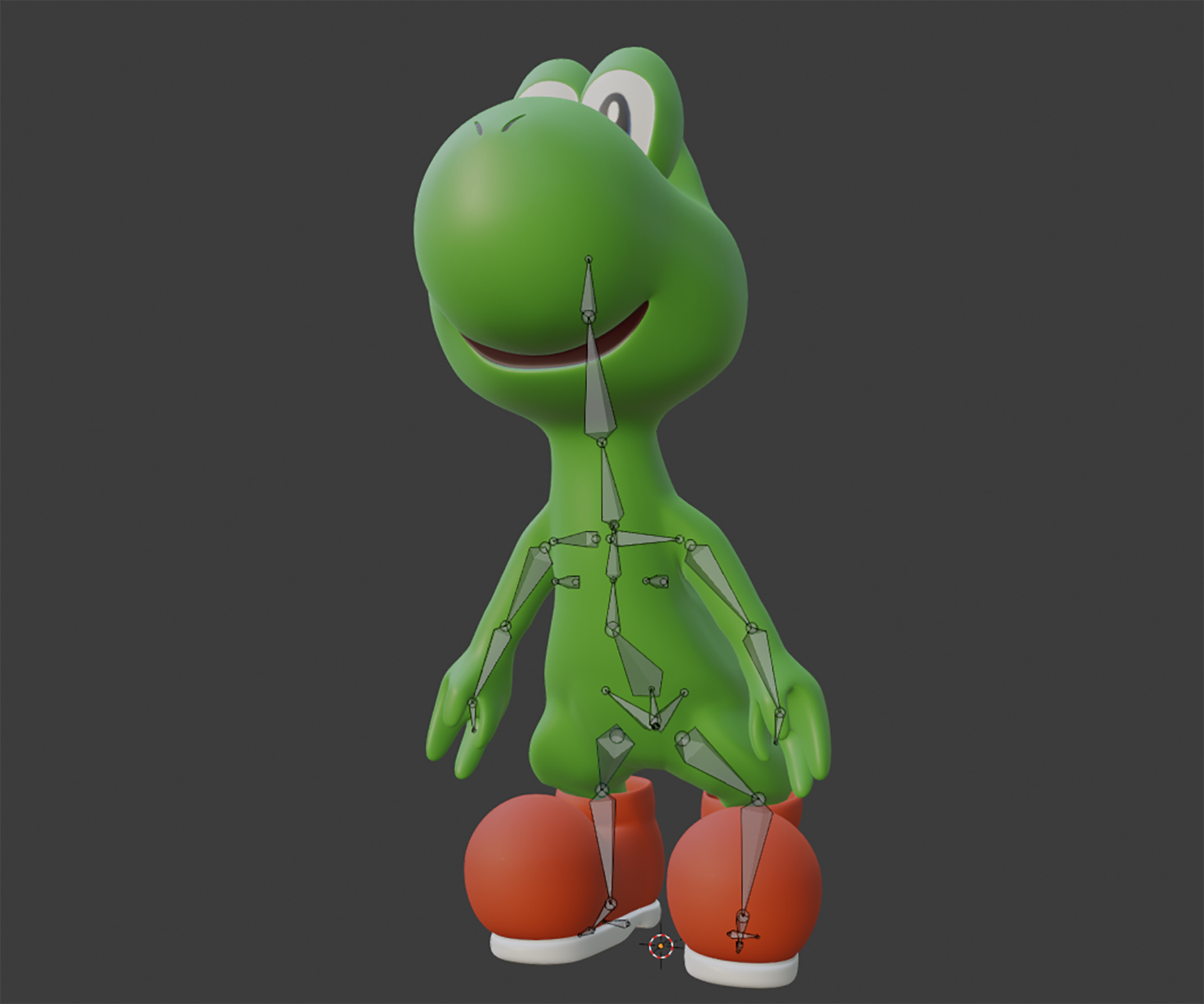 3D model yoshi - TurboSquid 1669602