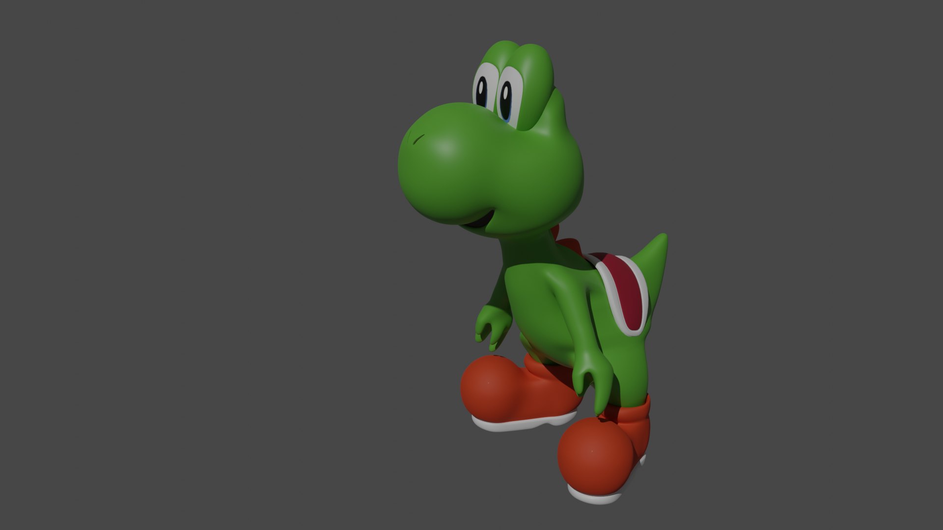3D Model Yoshi - TurboSquid 1669602