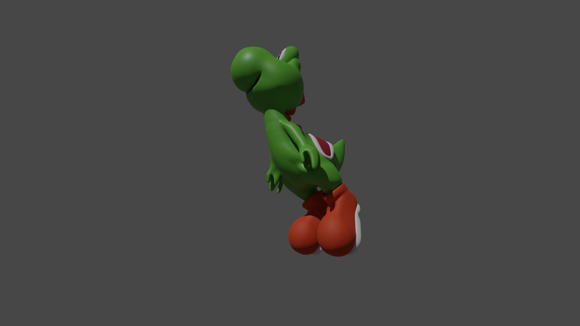 3D model yoshi - TurboSquid 1669602