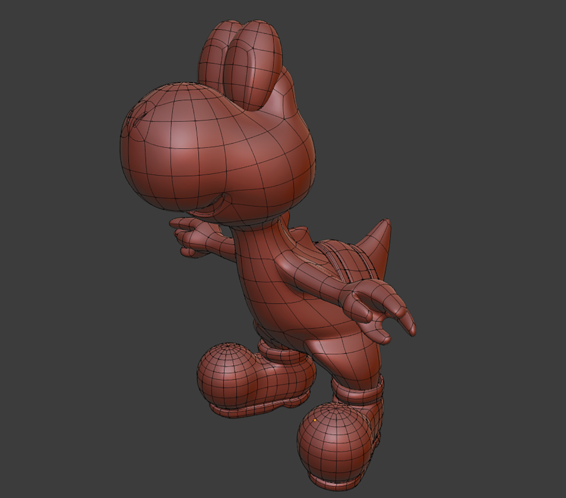 3D model yoshi - TurboSquid 1669602