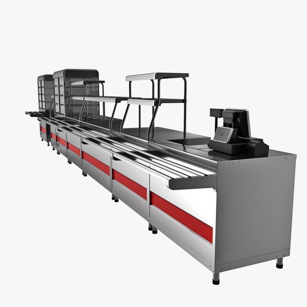 3D Cafeteria Models | TurboSquid
