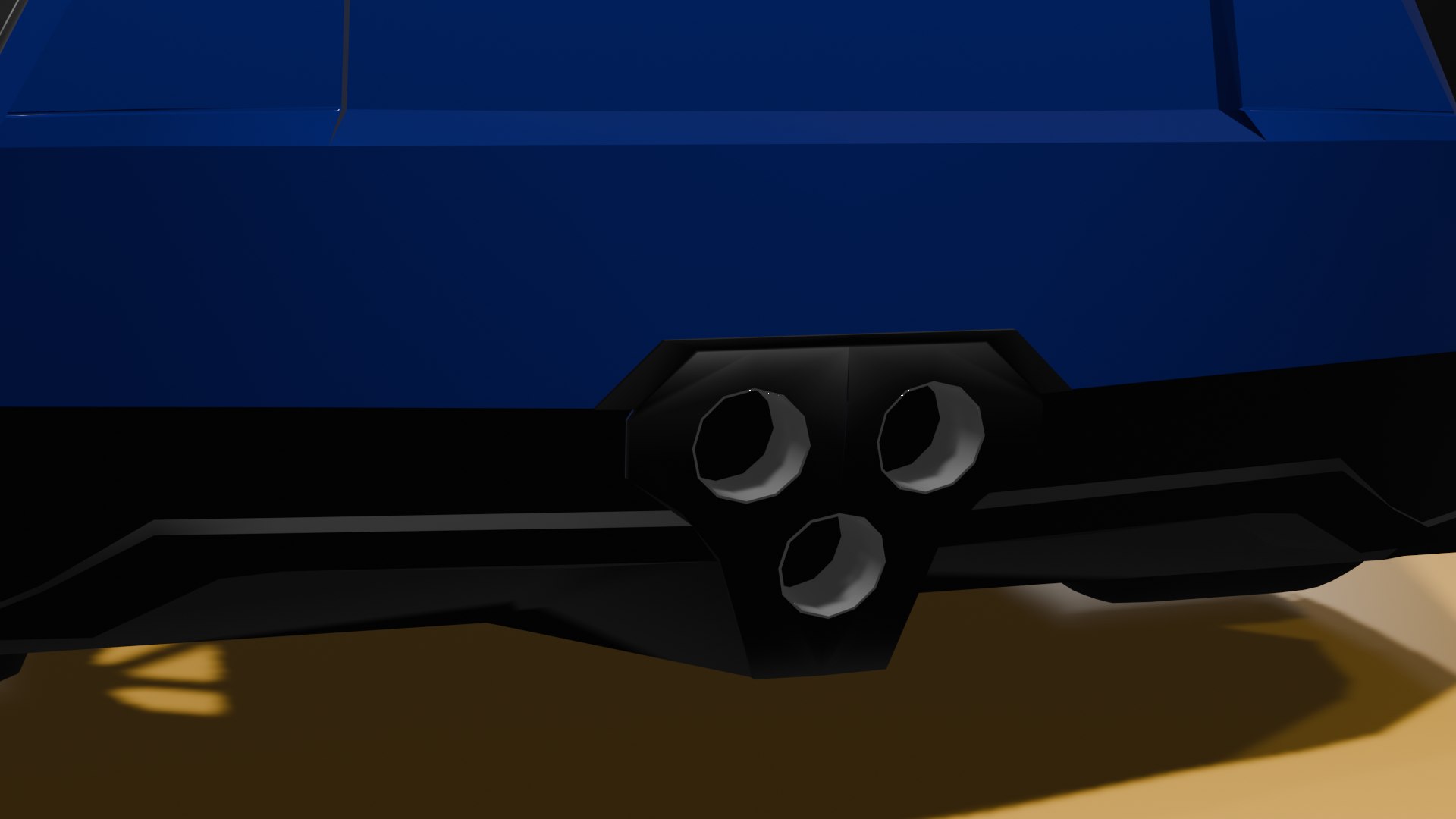 3D Lexus LFA Low Poly - TurboSquid 2344563