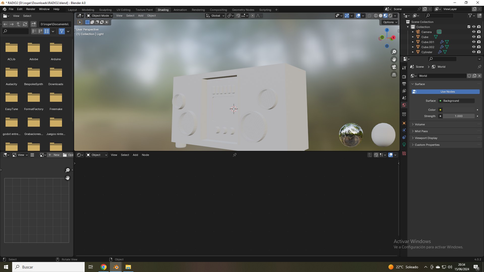 Free Simple Radio 3D Model - TurboSquid 2242607