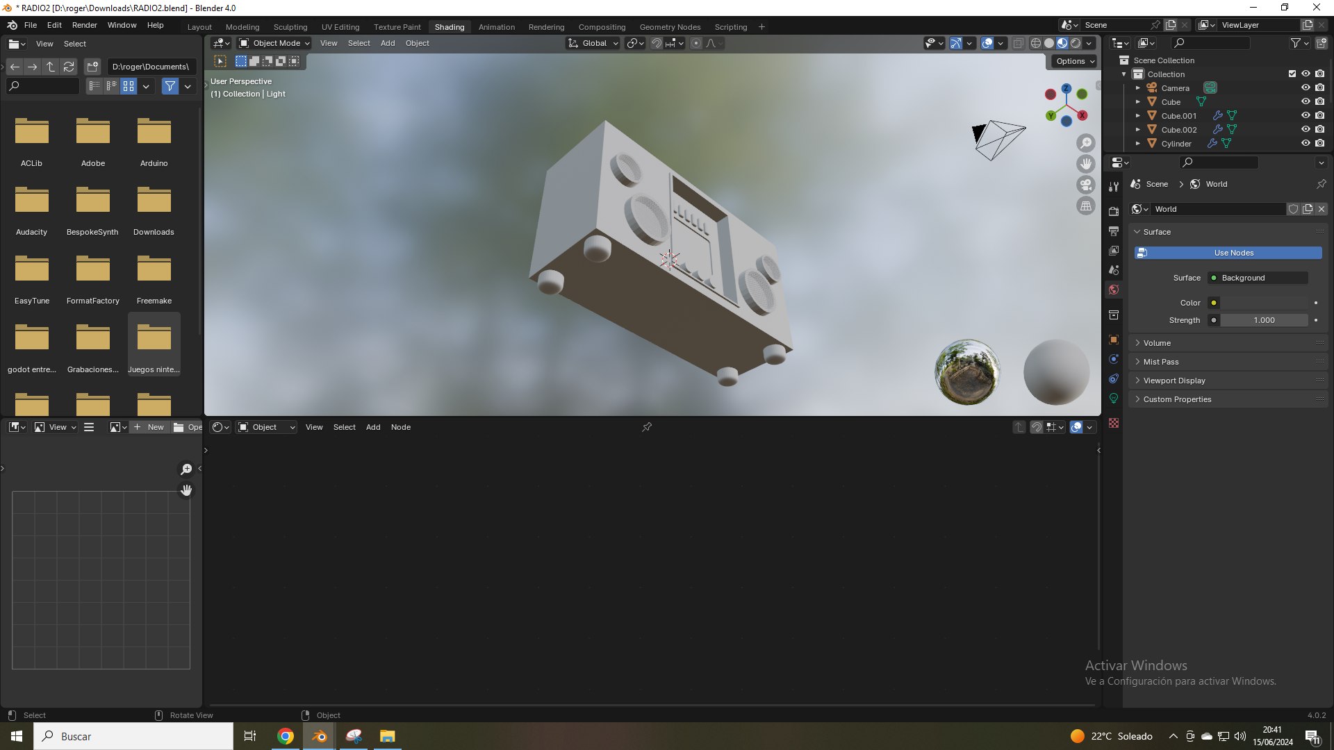 Free Simple Radio 3D Model - TurboSquid 2242607