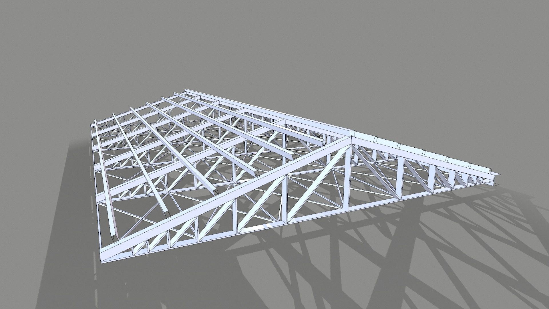 3D Warehouse Structure Model - TurboSquid 2287097