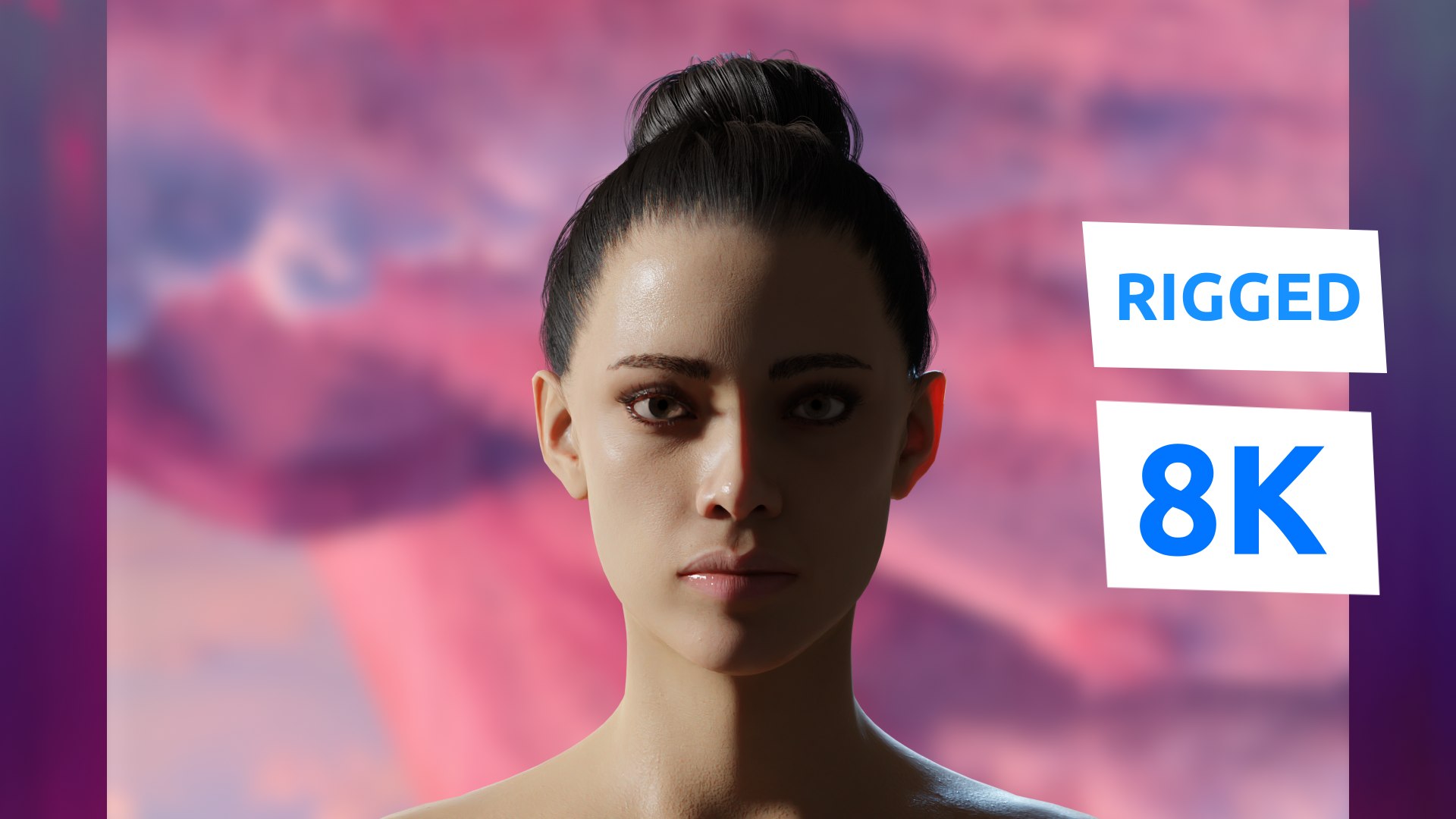 Mona - Rigged Blender Character3D模型 - TurboSquid 1960114