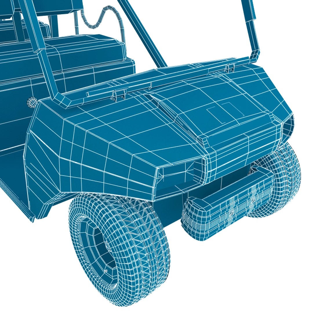 Club Car Villager 8 3d Max