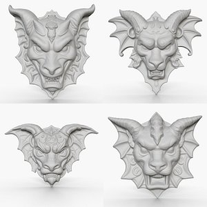 3D Gargoyle Models - Browse & Download Formats - TurboSquid
