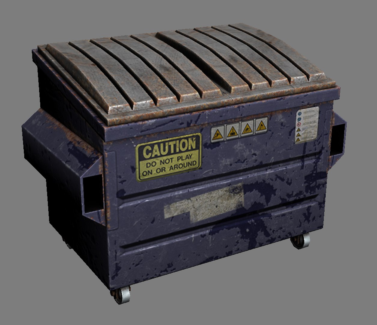 Max Dumpsters Normal Maps