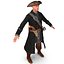 3d Model Pirate Rigged