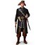3d Model Pirate Rigged