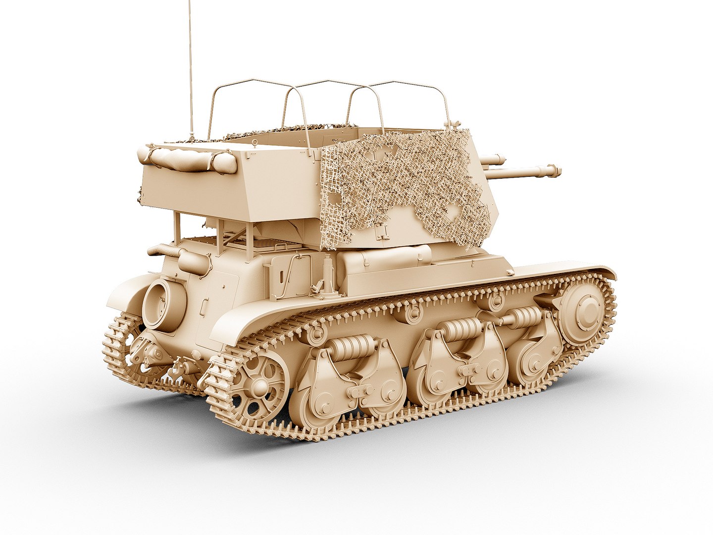 3D Model Panzerjager 35R - TurboSquid 2147433