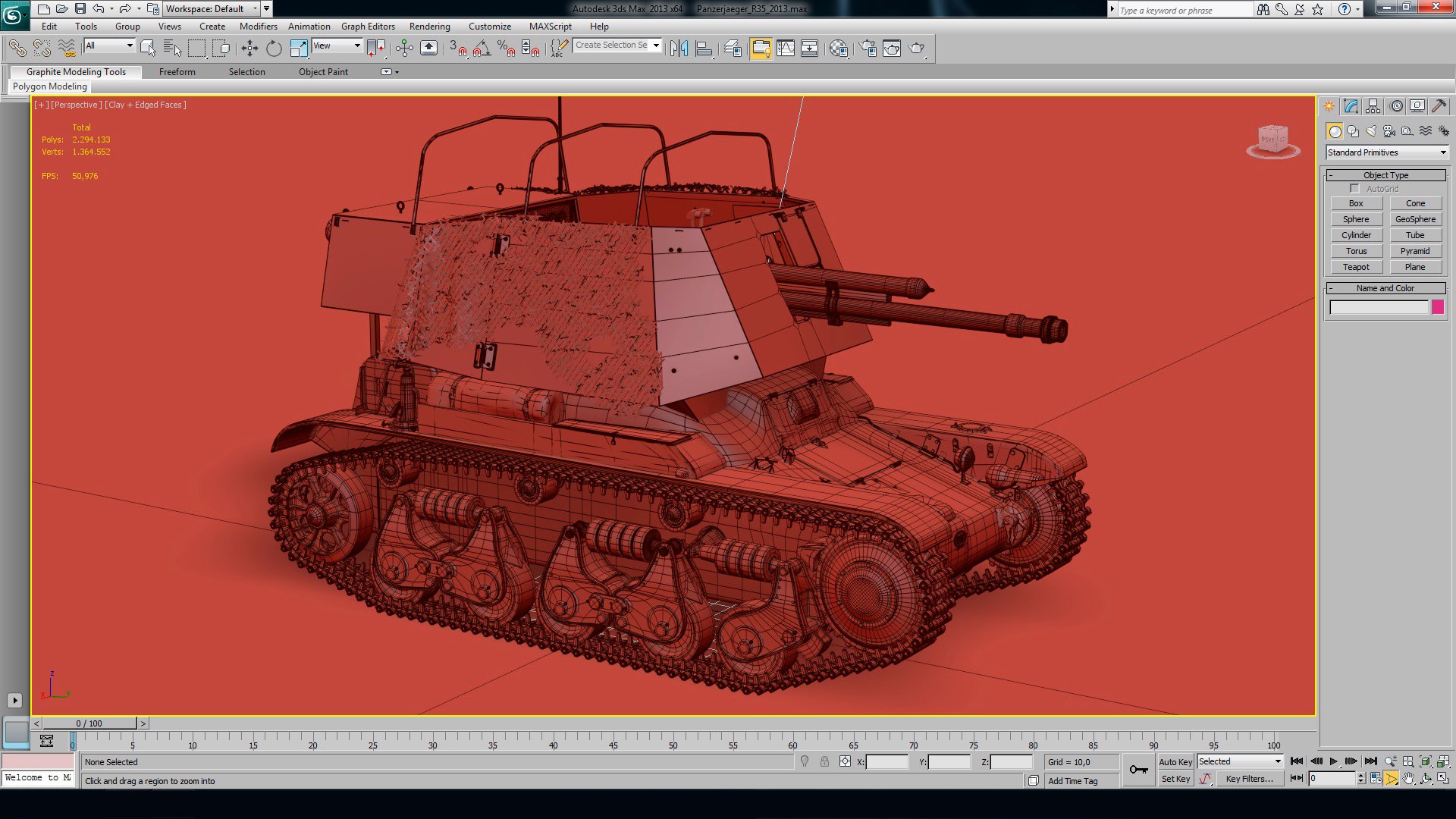 3D Model Panzerjager 35R - TurboSquid 2147433