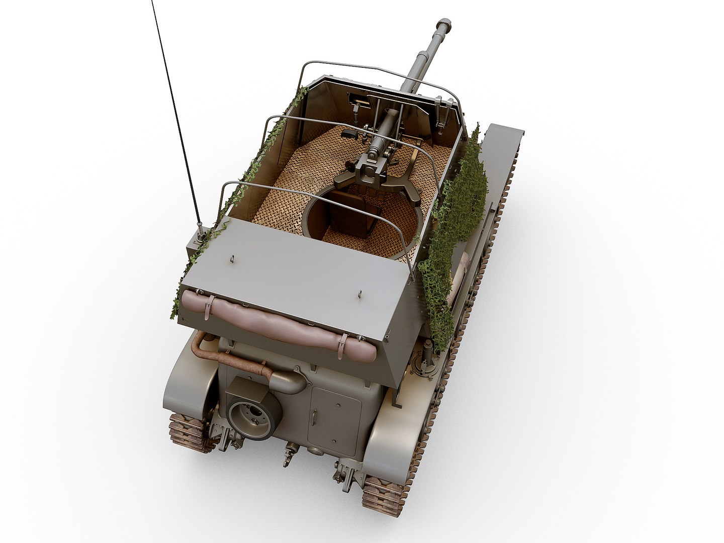 3D Model Panzerjager 35R - TurboSquid 2147433