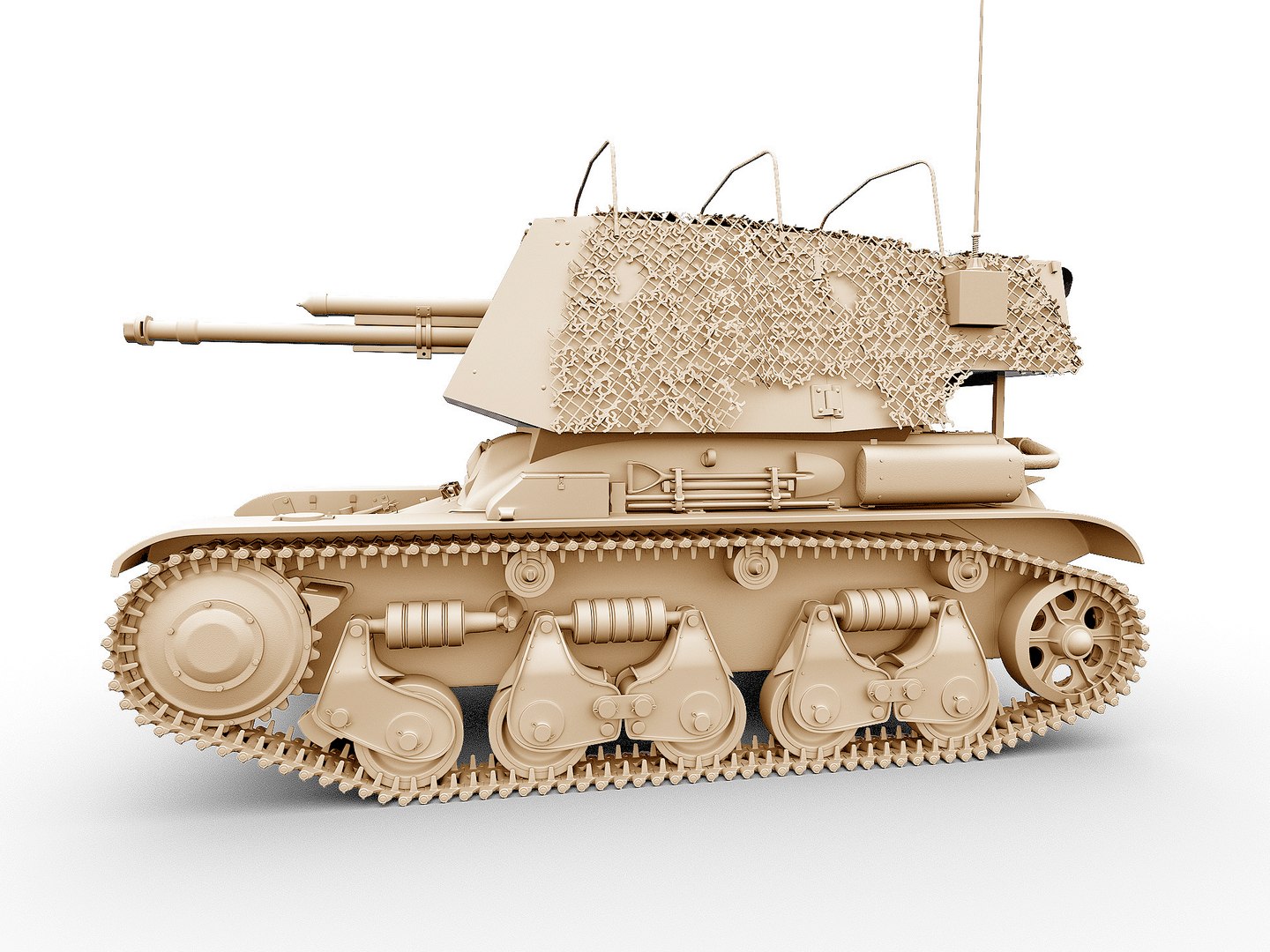 3D Model Panzerjager 35R - TurboSquid 2147433