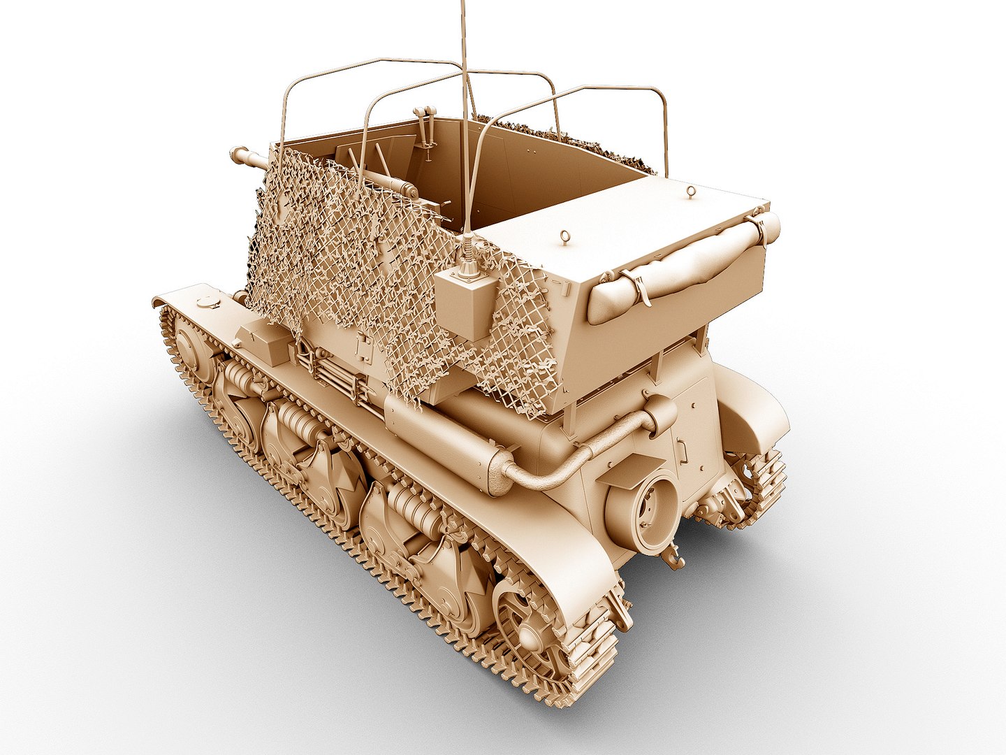 3D Model Panzerjager 35R - TurboSquid 2147433