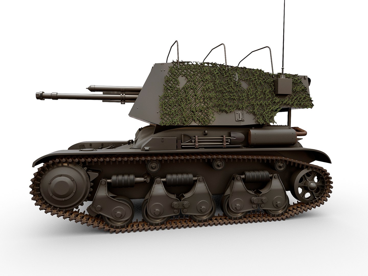 3D Model Panzerjager 35R - TurboSquid 2147433