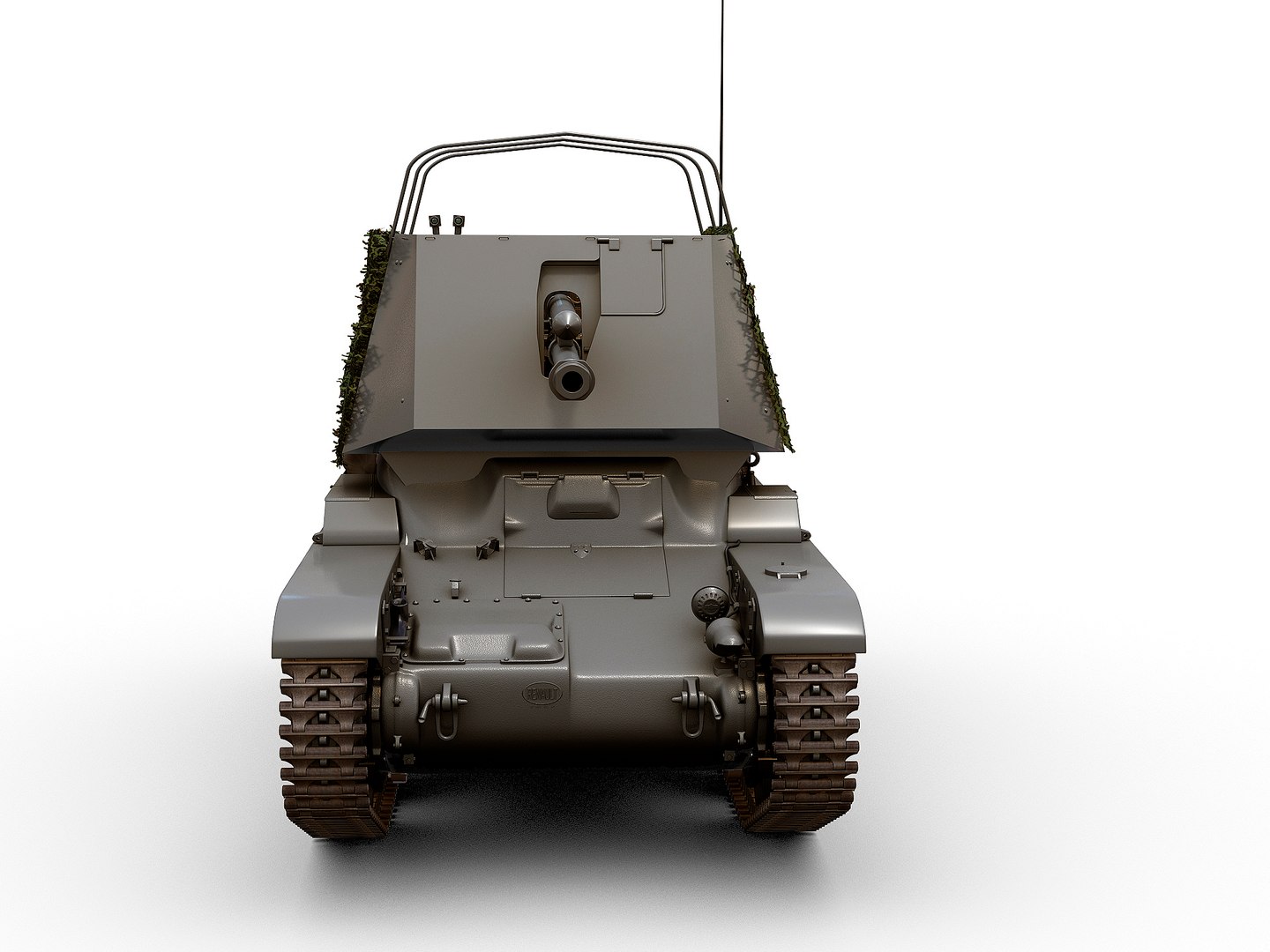 3D Model Panzerjager 35R - TurboSquid 2147433