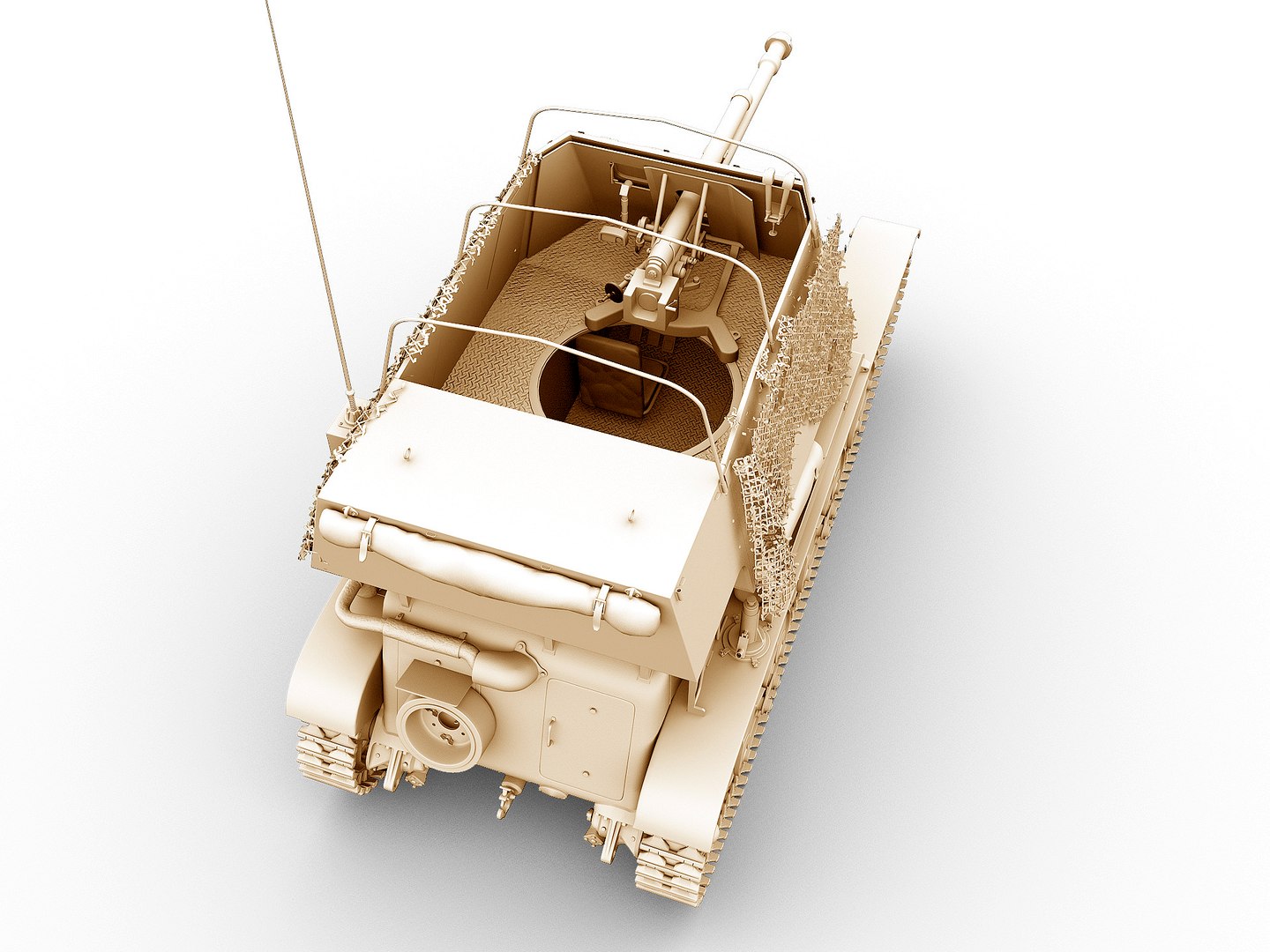 3D Model Panzerjager 35R - TurboSquid 2147433