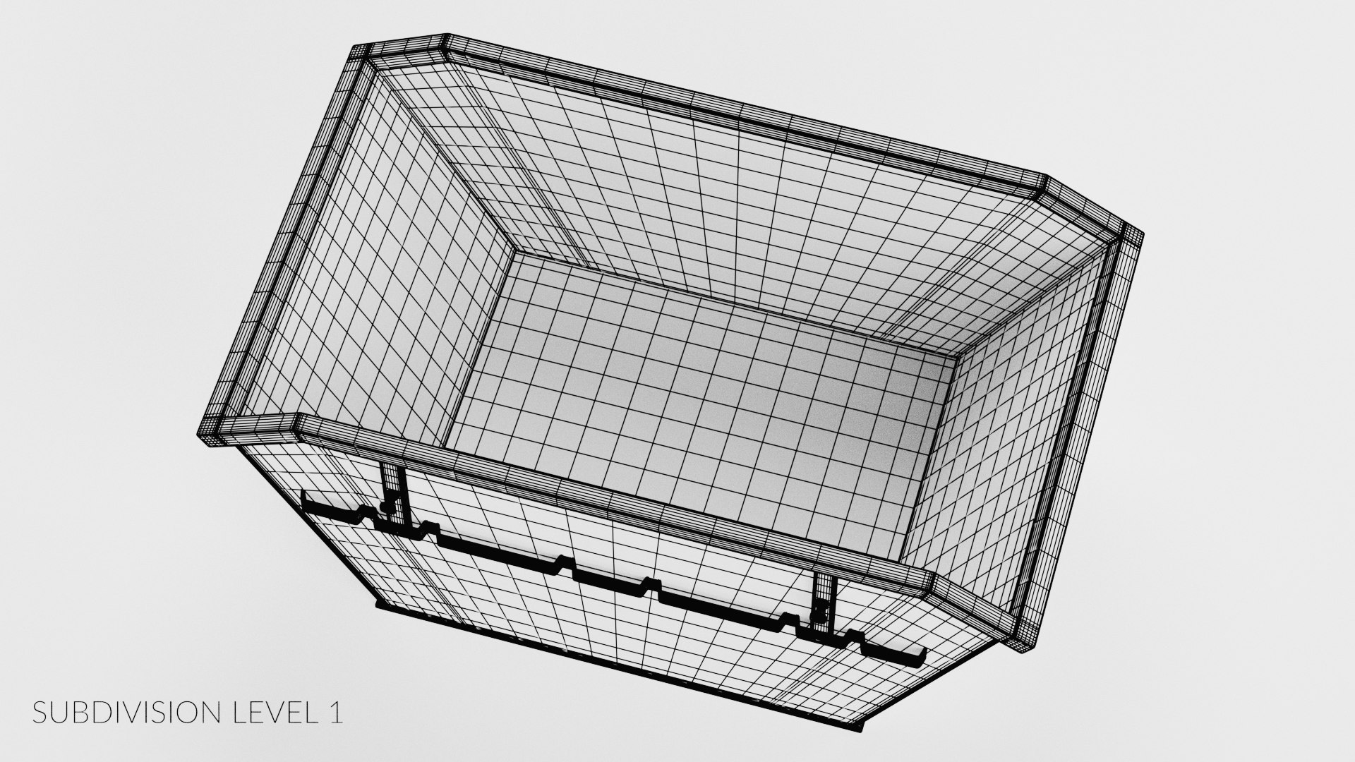 3D Skip Contains 1 - TurboSquid 1592555
