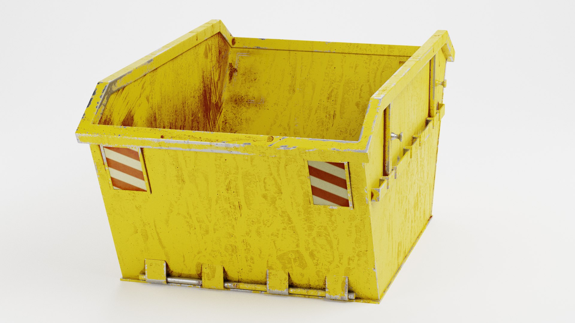 3D Skip Contains 1 - TurboSquid 1592555