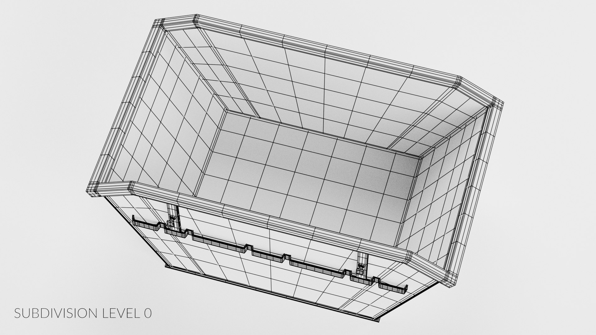 3D Skip Contains 1 - TurboSquid 1592555