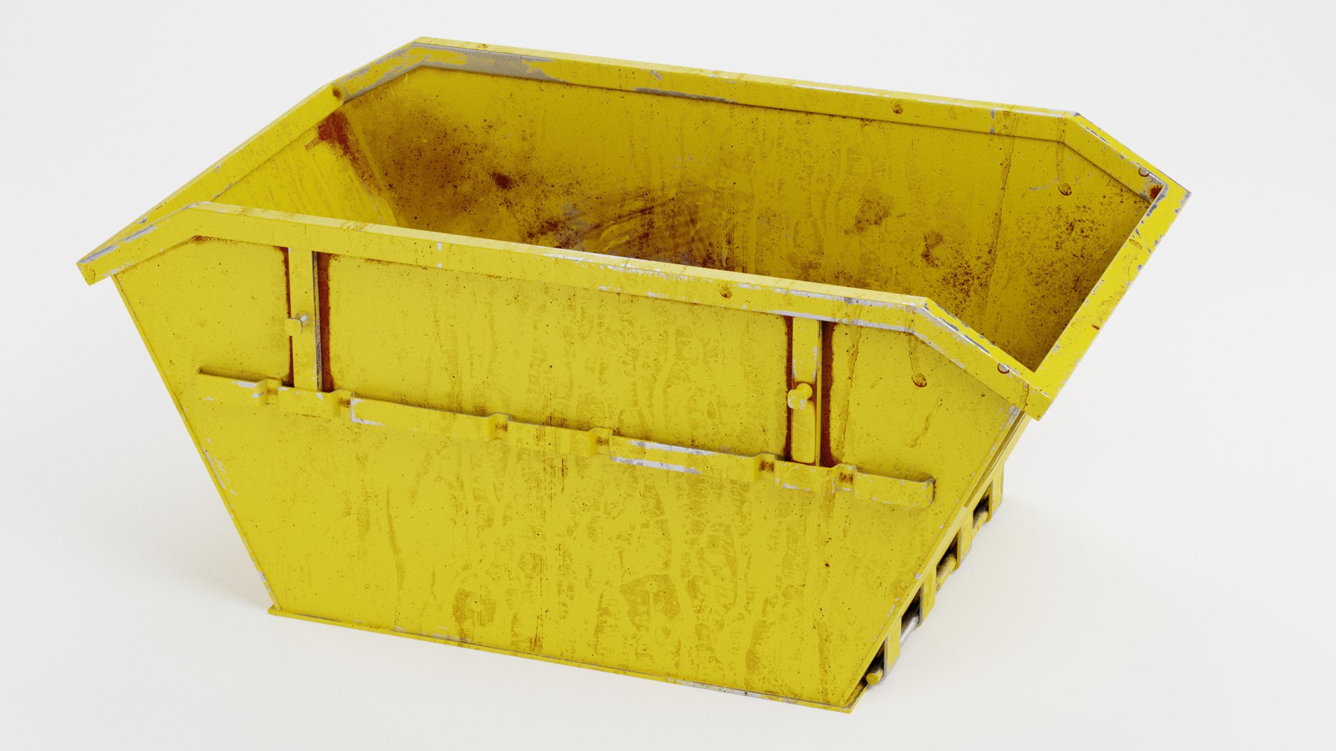 3D Skip Contains 1 - TurboSquid 1592555