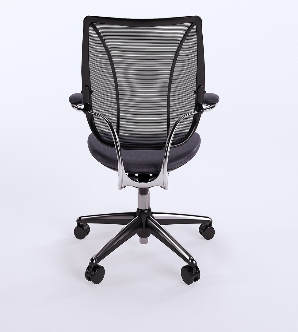3d Humanscale Liberty Task Chair