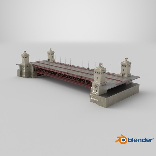 Bridge 3D Models for Download | TurboSquid