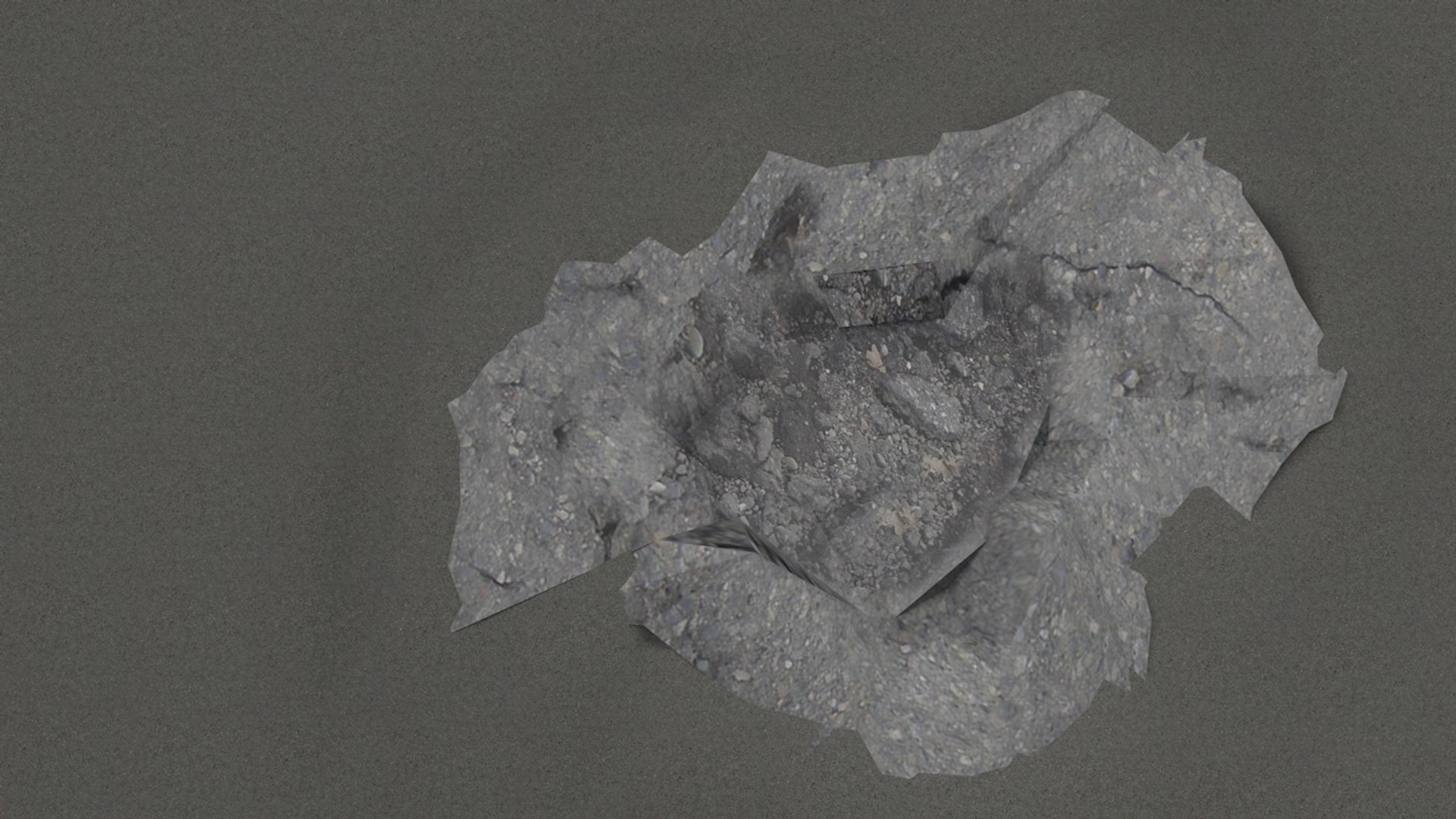 3D Pothole Designed - TurboSquid 1394759