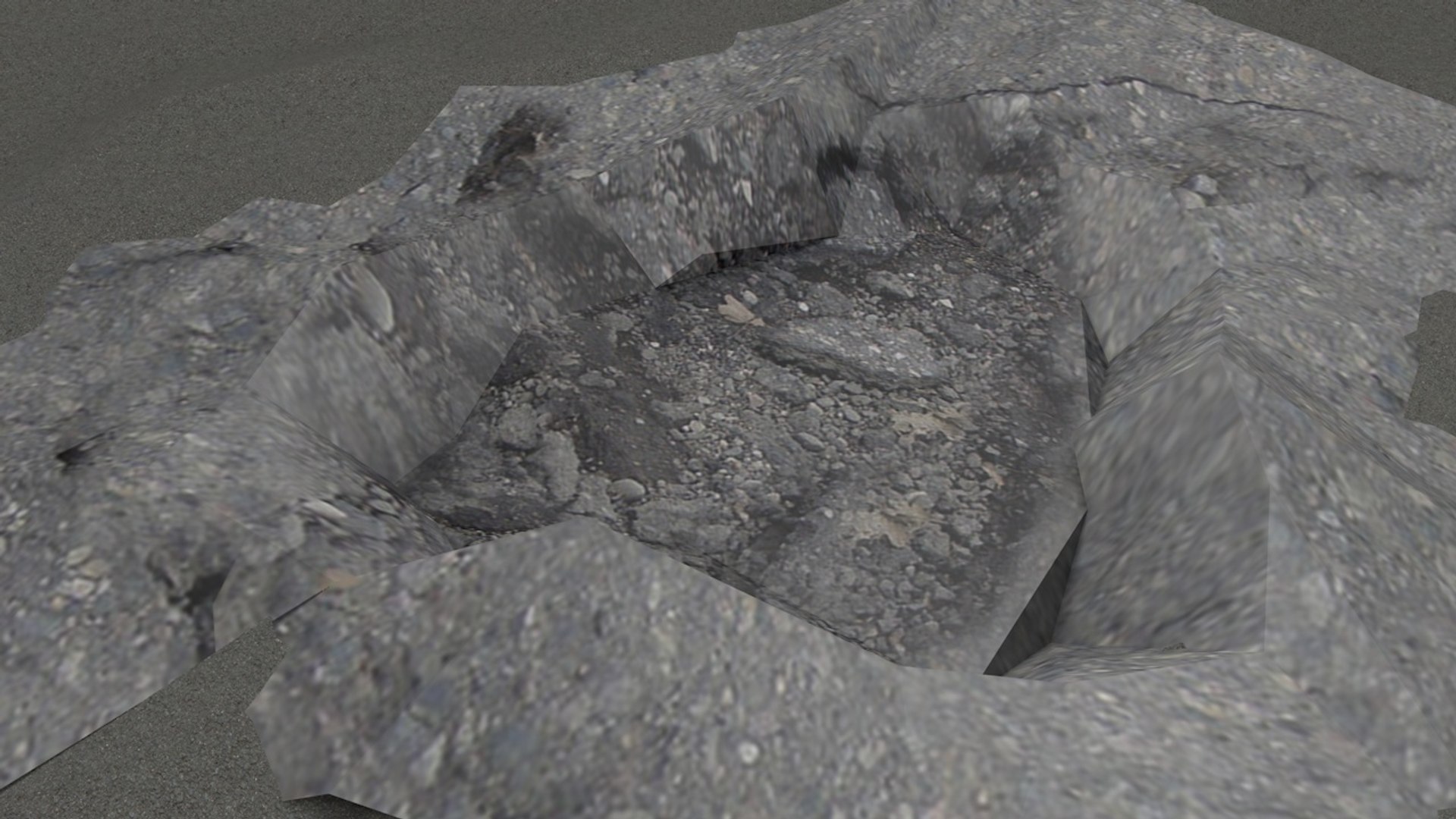 3D Pothole Designed - TurboSquid 1394759